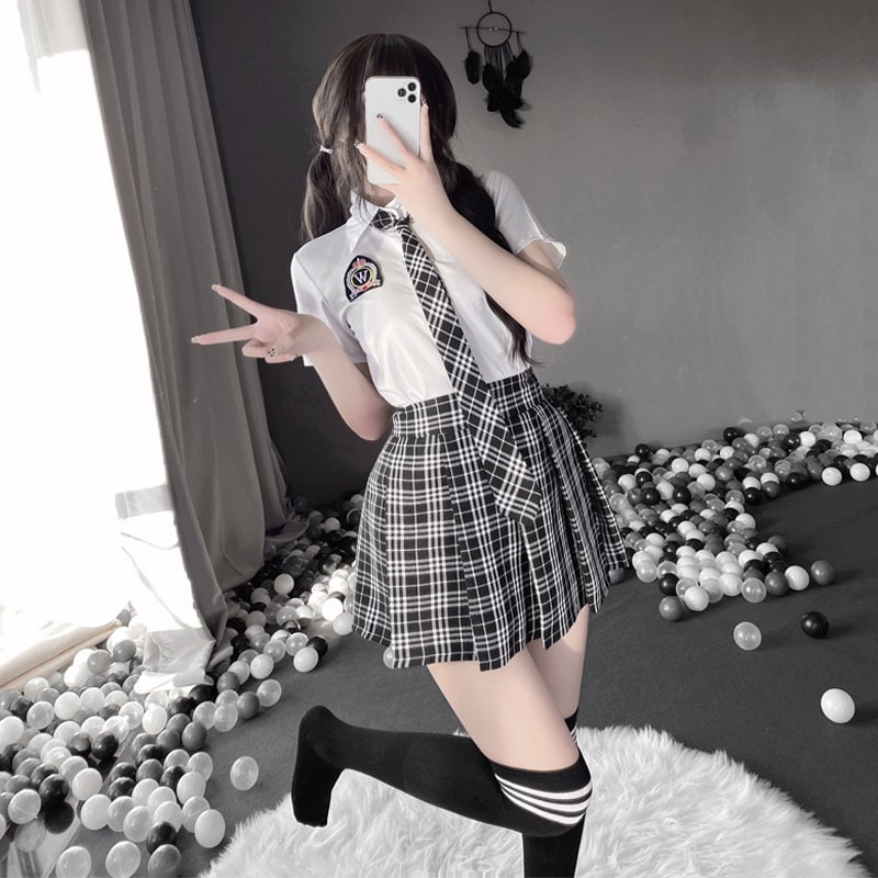 Cosplay School Student Uniform Anime Cosplay Costume - Etsy UK