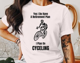 Bicycle Retirement Plan Png - Etsy
