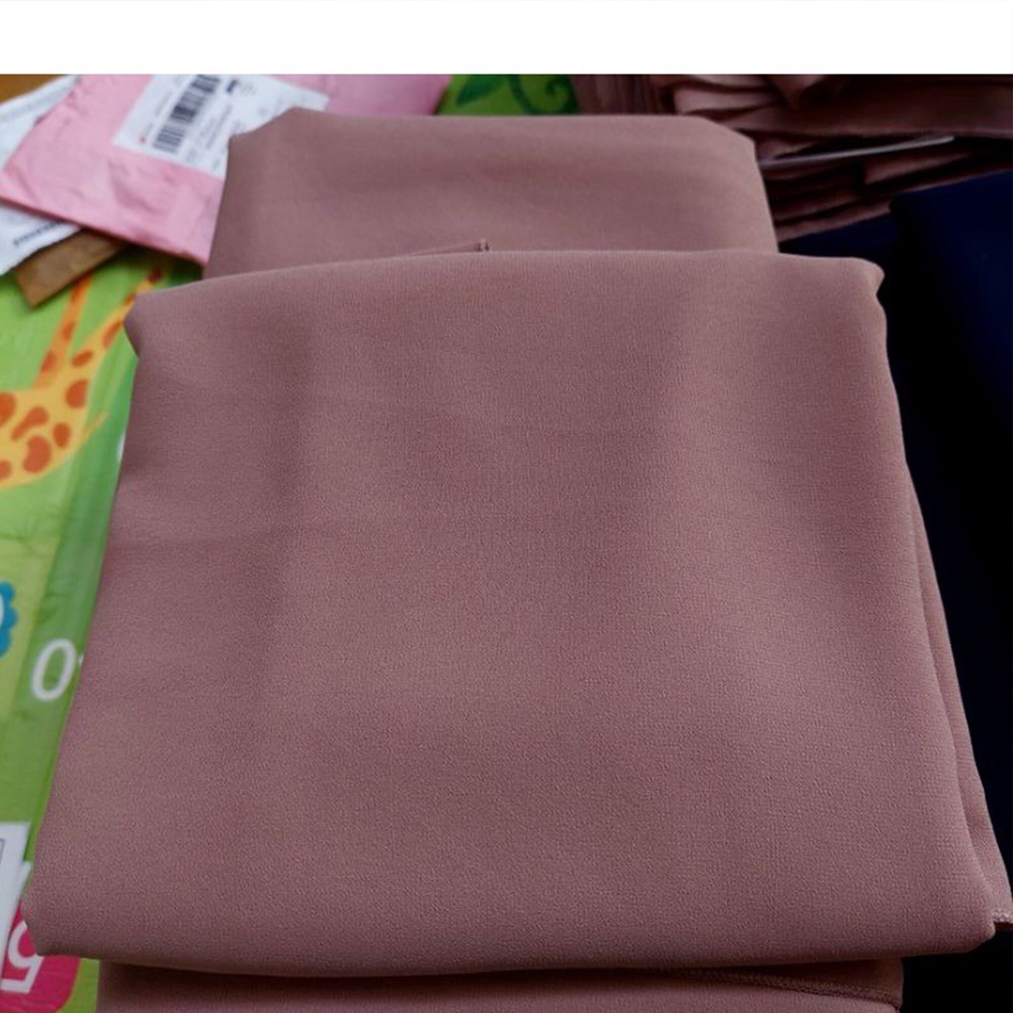 Pashmina Instant / Shar'i Jilbab / Instant Veil / Free Dual Layer ...