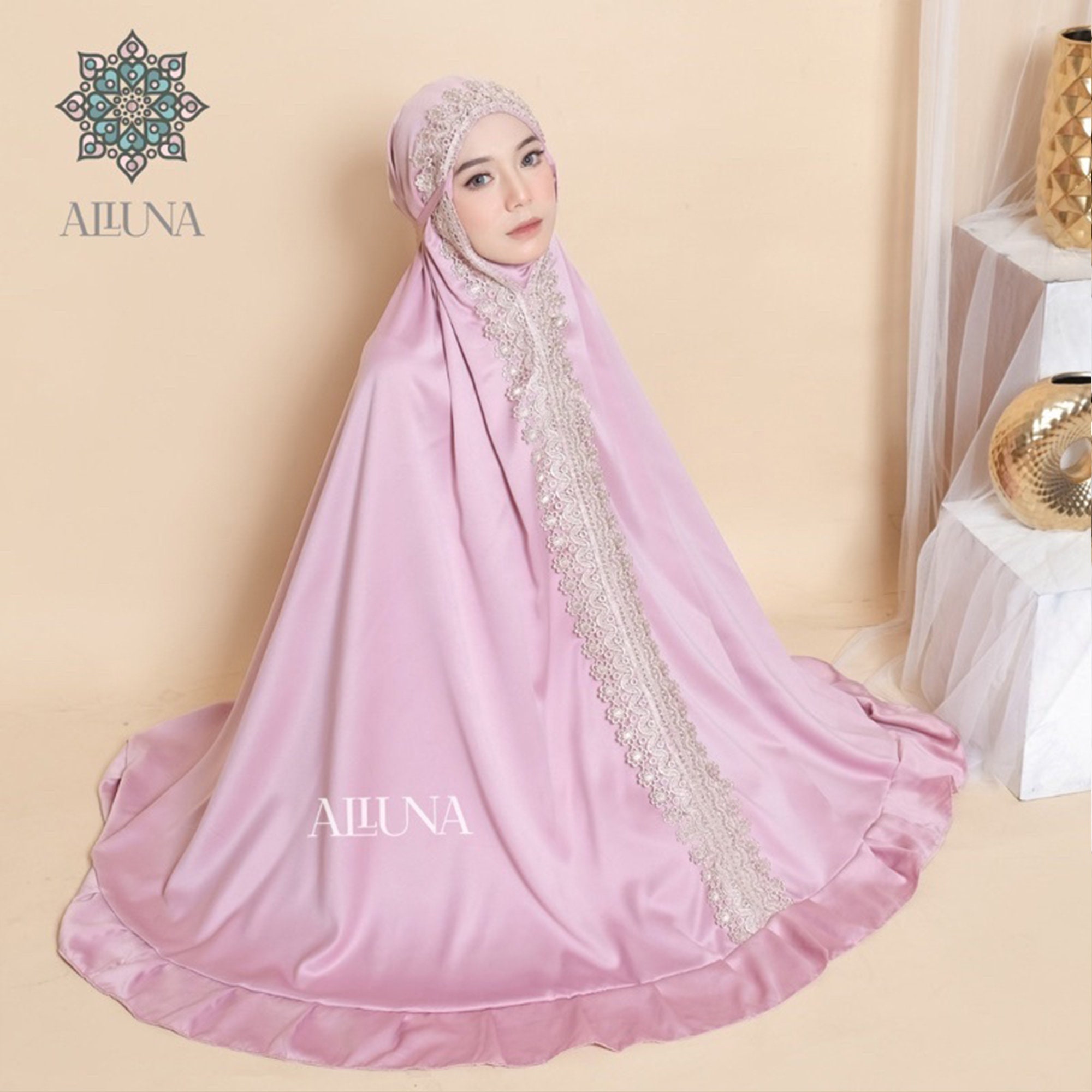 Alluna Mukena / Islamic Prayer / Prayer Clothes / Prayer Dress - Etsy