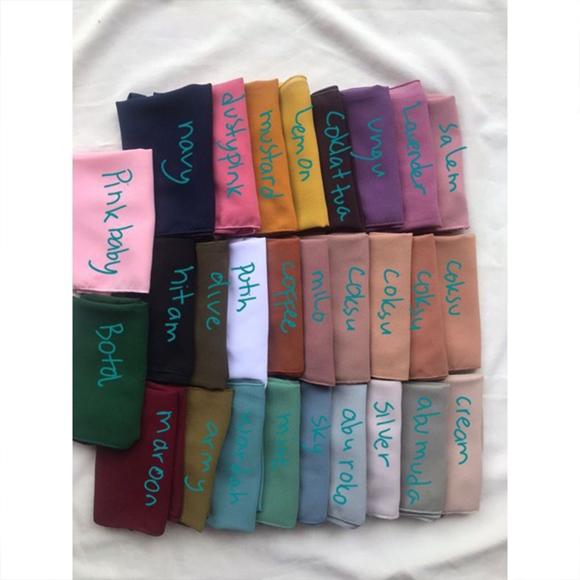 Pashmina Instant / Shar'i Jilbab / Instant Veil / Free Dual Layer ...