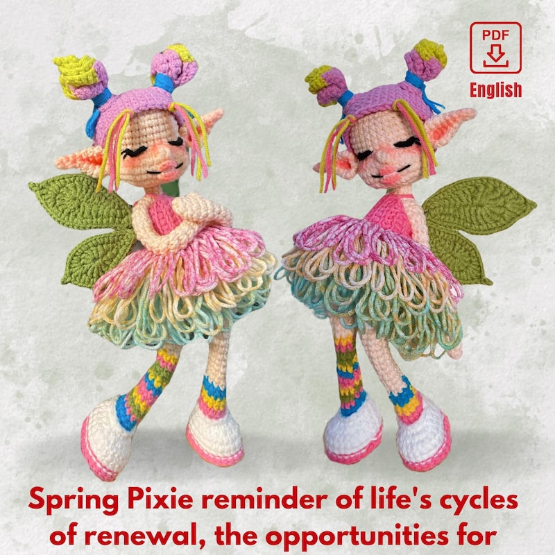 Pixie Doll Pattern - Etsy