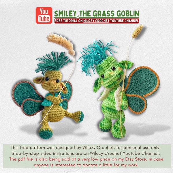 Crochet Grass - Etsy