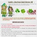 Crochet Elf Doll Pattern: LUCKY the 4-leaf Clover | Christmas Amigurumi ...