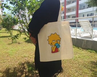 Lisa Simpsons Gift - Etsy