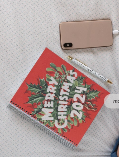 Christmas Planner 2024 Digital, Christmas Sticker ,wall Art JPG-PNG-PDF ...