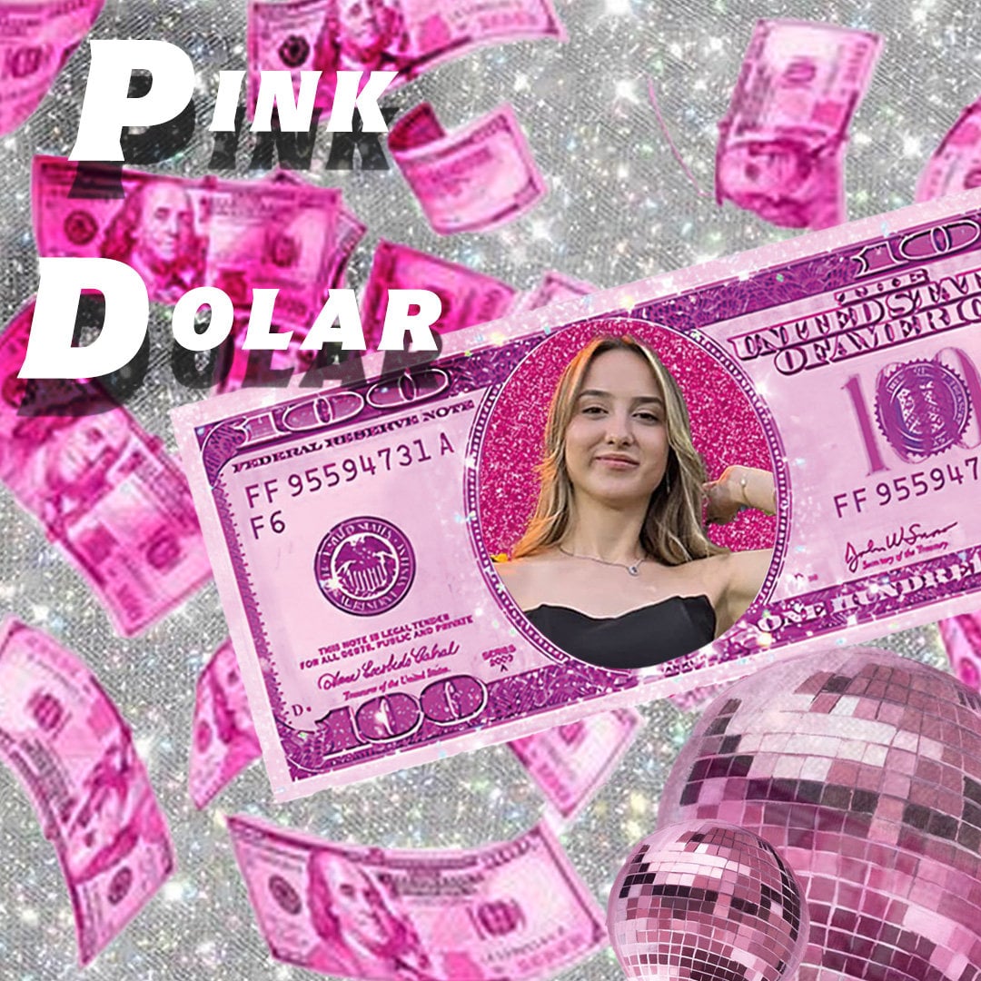 Your Face on Money, Game Money, Pink 100 Dollar Bill, Party Money ...