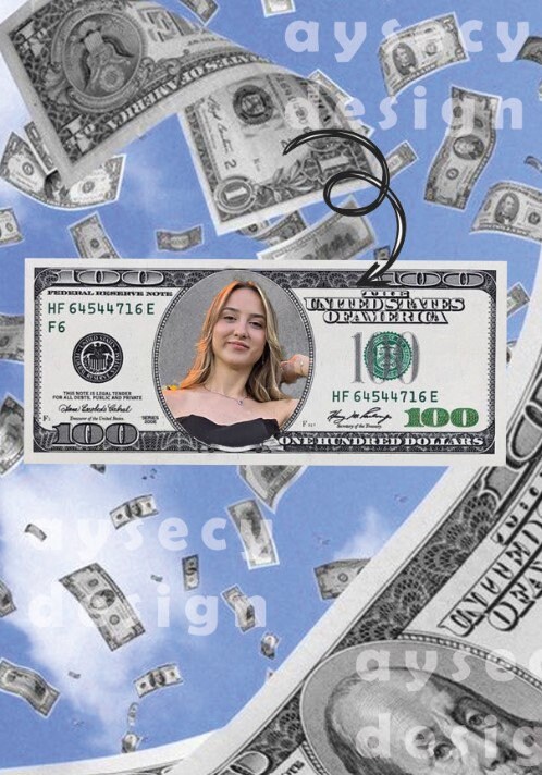 Your Face on Money, Personalized Dollar, Dollar Art, Game Money, 100 ...