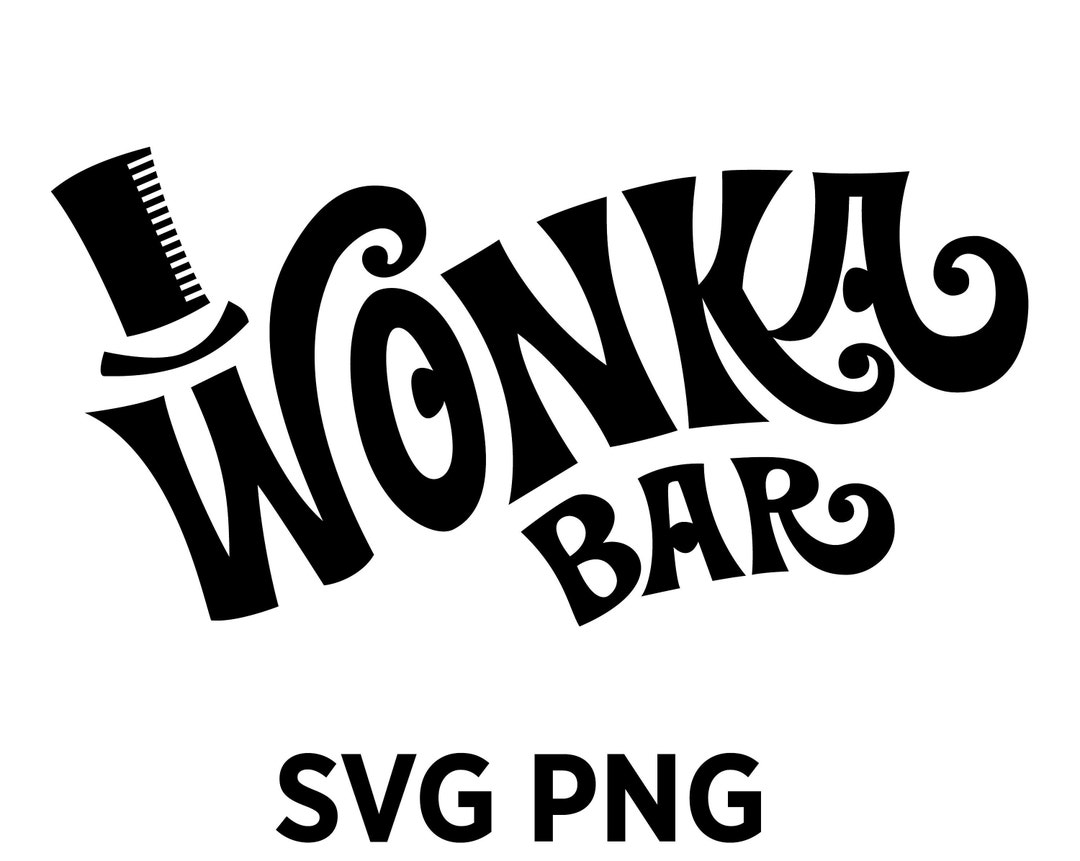 Wonka Bar Svg Png Chocolate Bar Svg - Etsy Australia