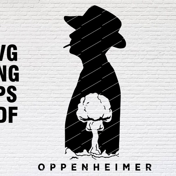 Oppenheimer svg - Etsy México
