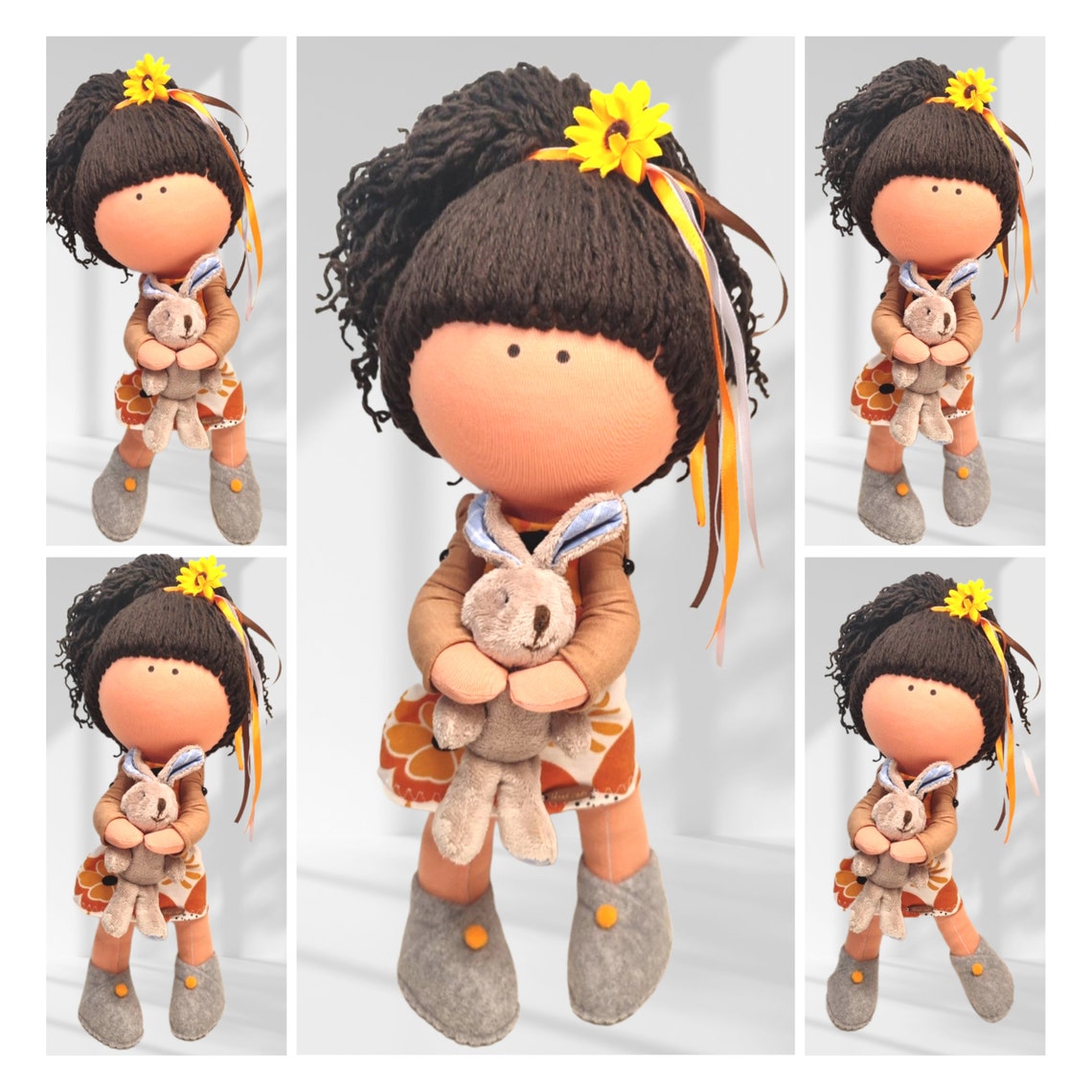 Bundle 3 Tilda Doll Patterns for Body and Clothes, Size 33 Cm 13 Inches ...