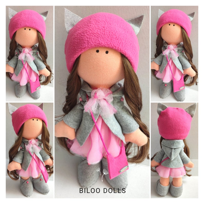 Tilda Doll Pattern for Body and Clothes, Size 33 Cm (13 Inches)- Model ...