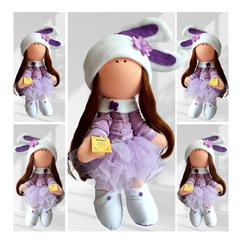 Tilda Doll Pattern for Body and Clothes, Size 33 Cm 13 Inches Model 49 ...