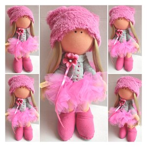 Tilda Doll Pattern for Body and Clothes, Size 33 Cm (13 Inches)- Model ...