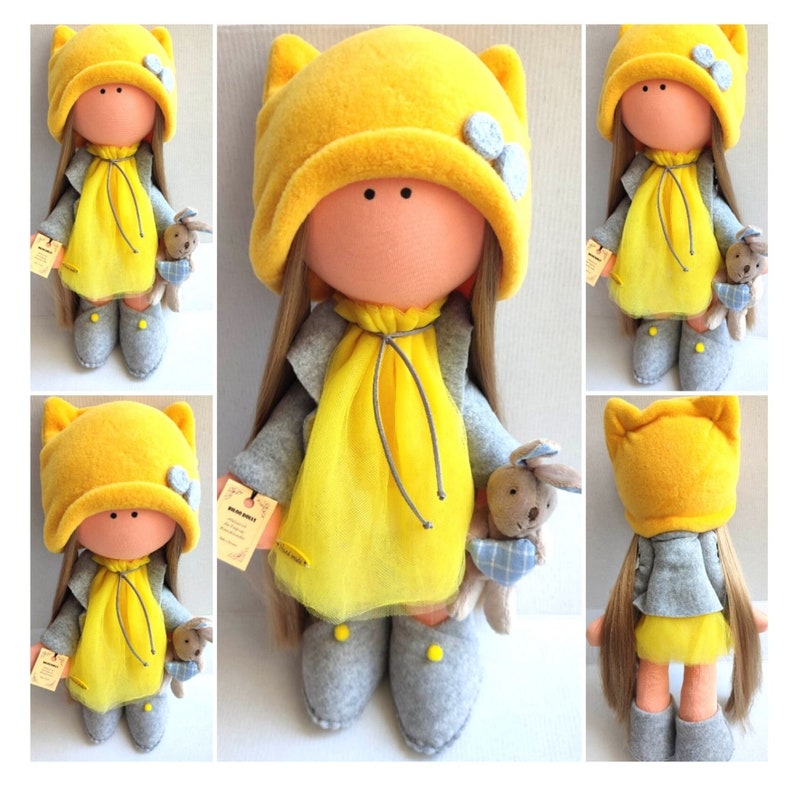 Bundle 9 Tilda Doll Patterns for Body and Clothes, Size 33 Cm 13 Inches ...