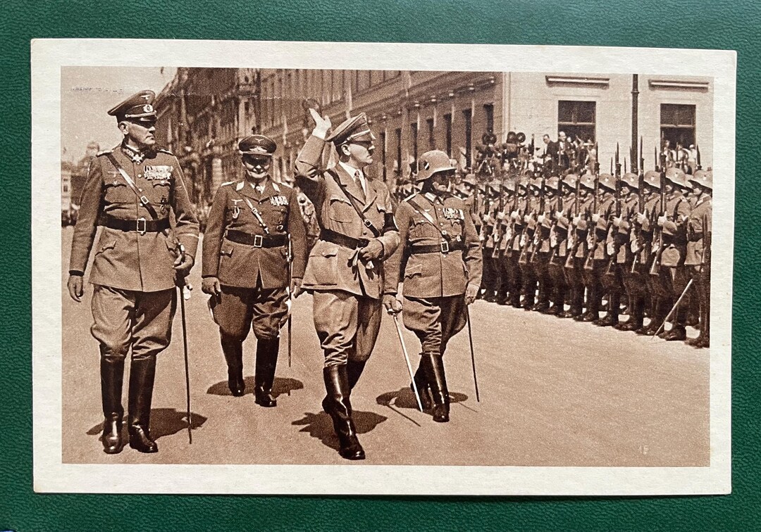 Hitlers Erster Besuch in Wien (1938) - Etsy