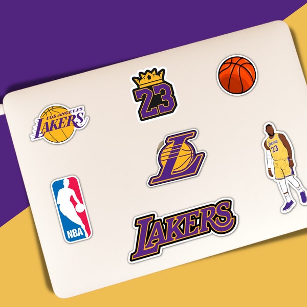 Lakers Basketball Svg - Etsy