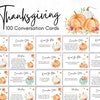 Thanksgiving Conversation Cards | Family Friendly Thanksgiving Dinner ...
