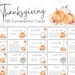 Thanksgiving Conversation Cards | Family Friendly Thanksgiving Dinner ...