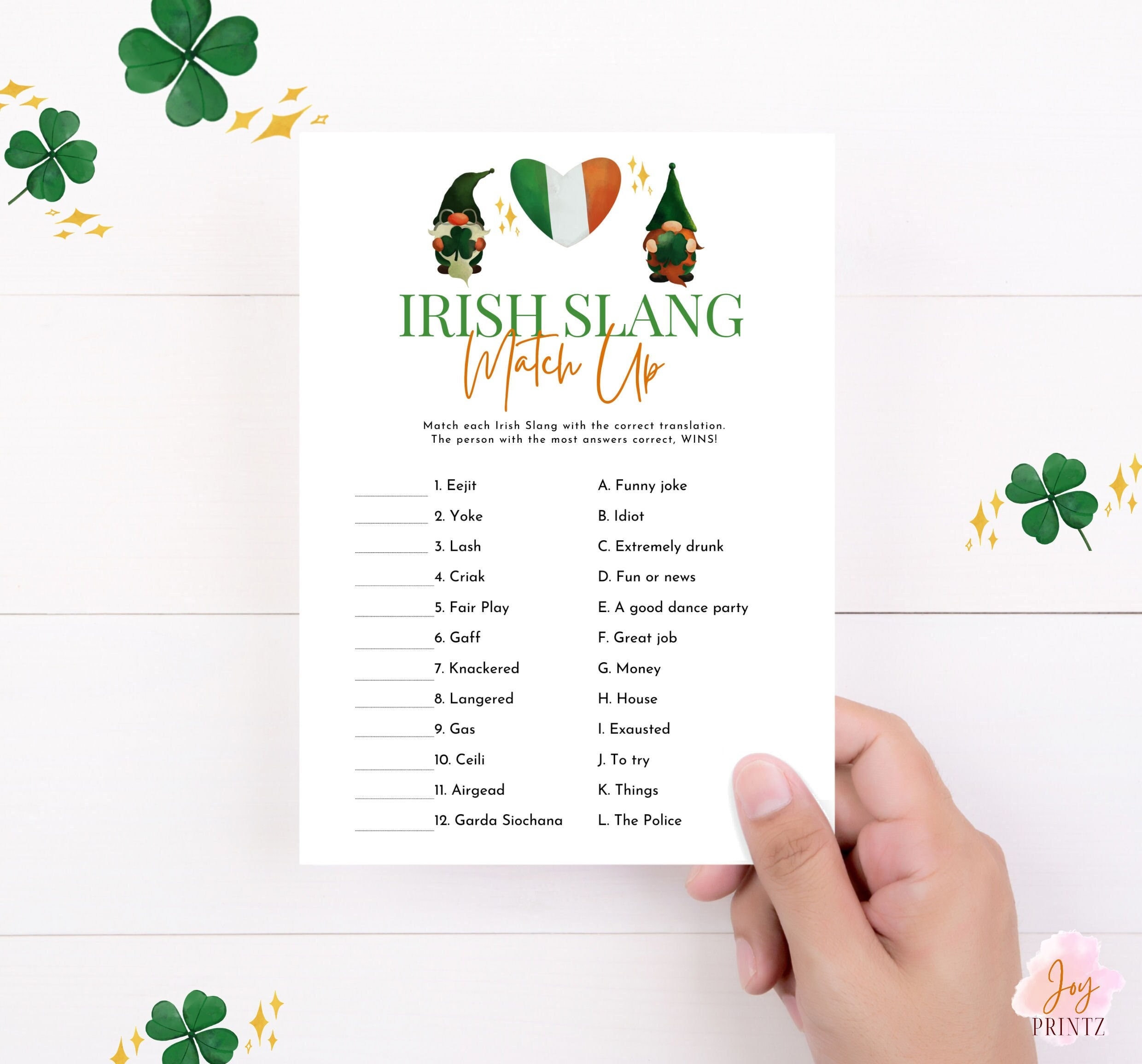 Lassie Irish Slang