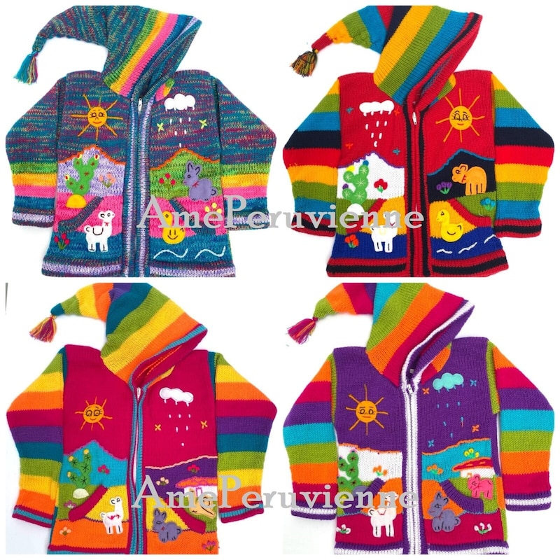 Peruvian Cardigan Womens - Etsy