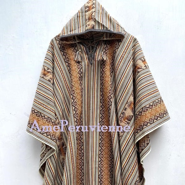 Chilean Poncho - Etsy