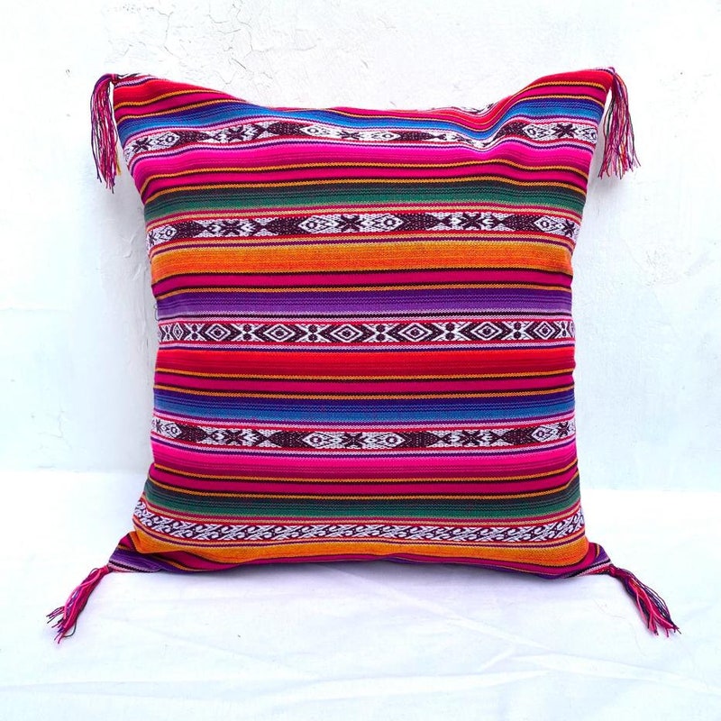 Peruvian Cushion - Etsy UK