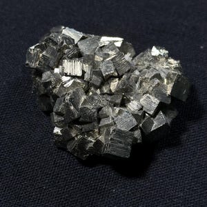 Raw Pyrite Cluster, Raw Pyrite Stone, Rough Pyrite Crystal Cluster ...