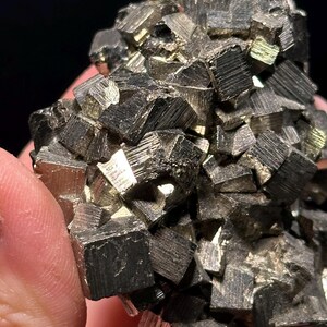 Raw Pyrite Cluster, Raw Pyrite Stone, Rough Pyrite Crystal Cluster ...