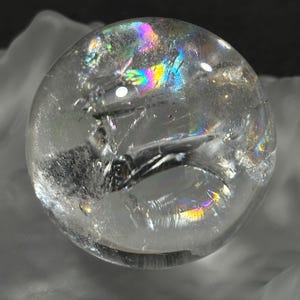 Prism of Eternal Light | Rainbow Illuminated Clear Quartz/azeztulite ...