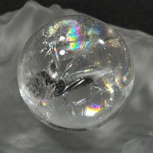 Prism of Eternal Light | Rainbow Illuminated Clear Quartz/azeztulite ...