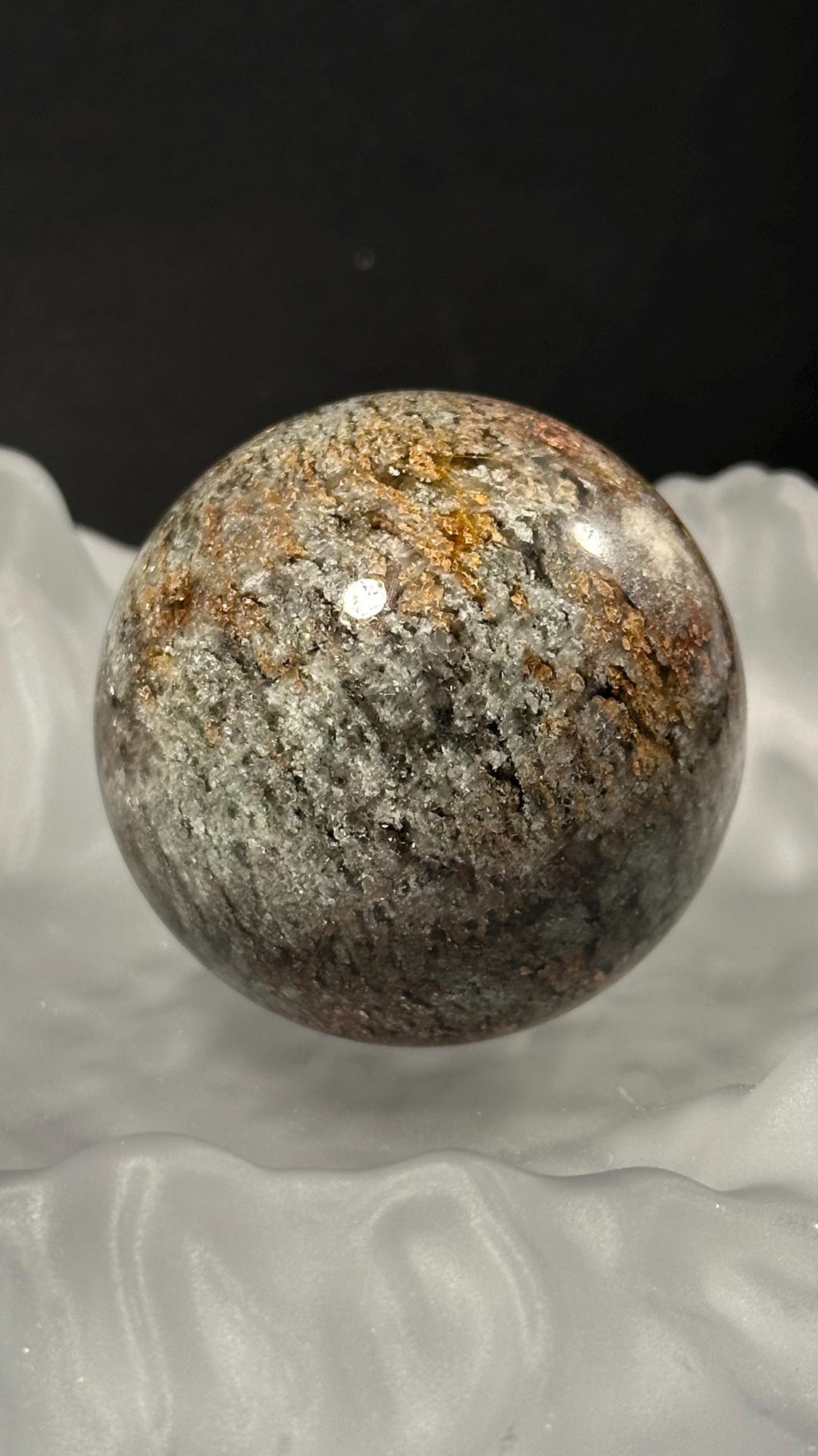 Timeless Layers | Phantom Quartz Sphere 45.3mm - Etsy