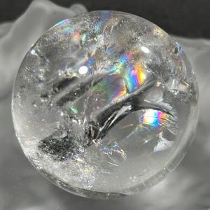 Prism of Eternal Light | Rainbow Illuminated Clear Quartz/azeztulite ...