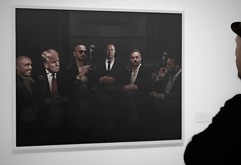 Escape the Matrix Poster Flag Top G: Andrew Tate Elon Musk - Etsy New ...