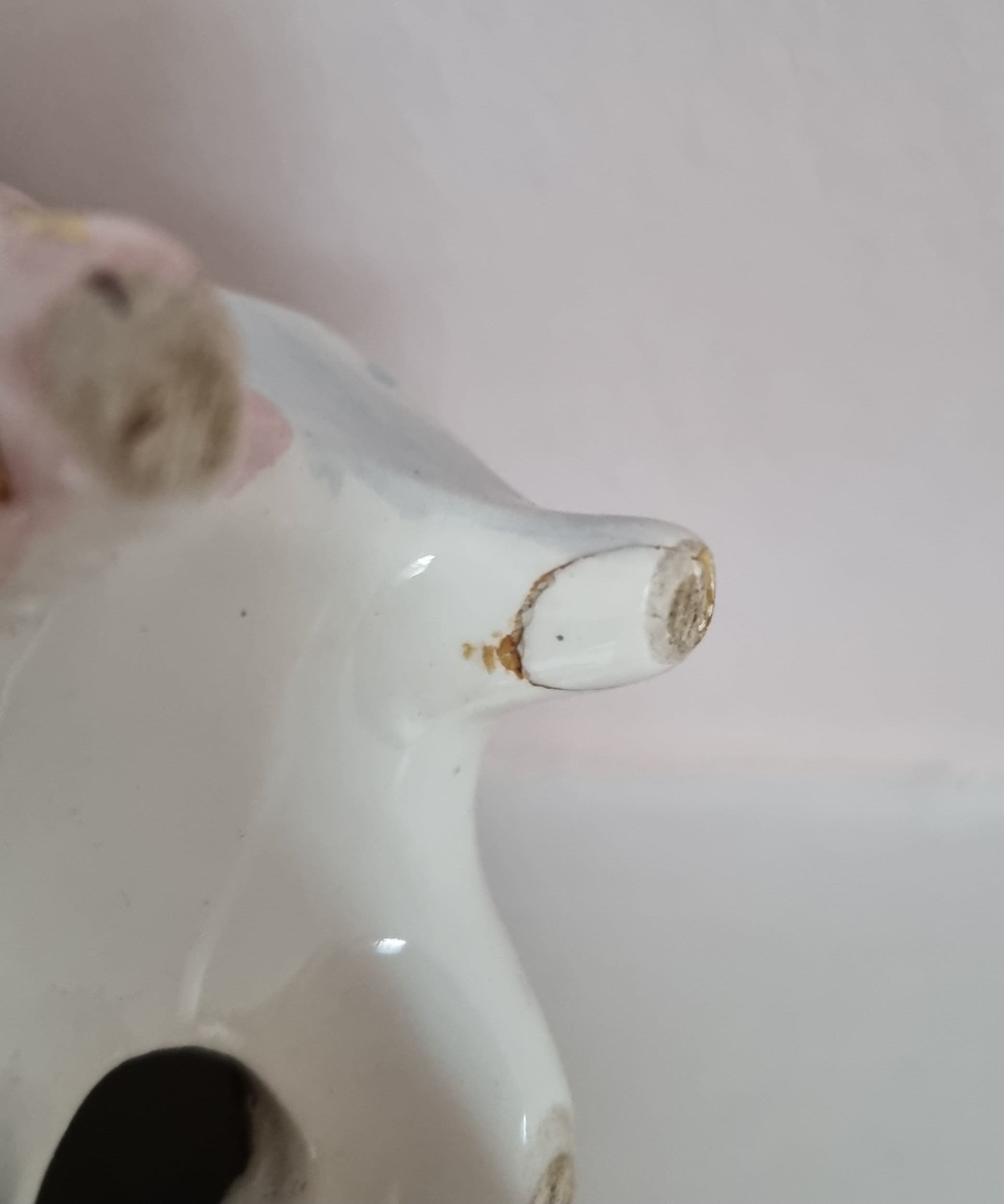 Italian Capodimonte Cherub Mantel Clock - Etsy