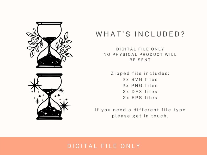 Hourglass SVG Magic SVG for Cricut or Silhouette Hourglass - Etsy