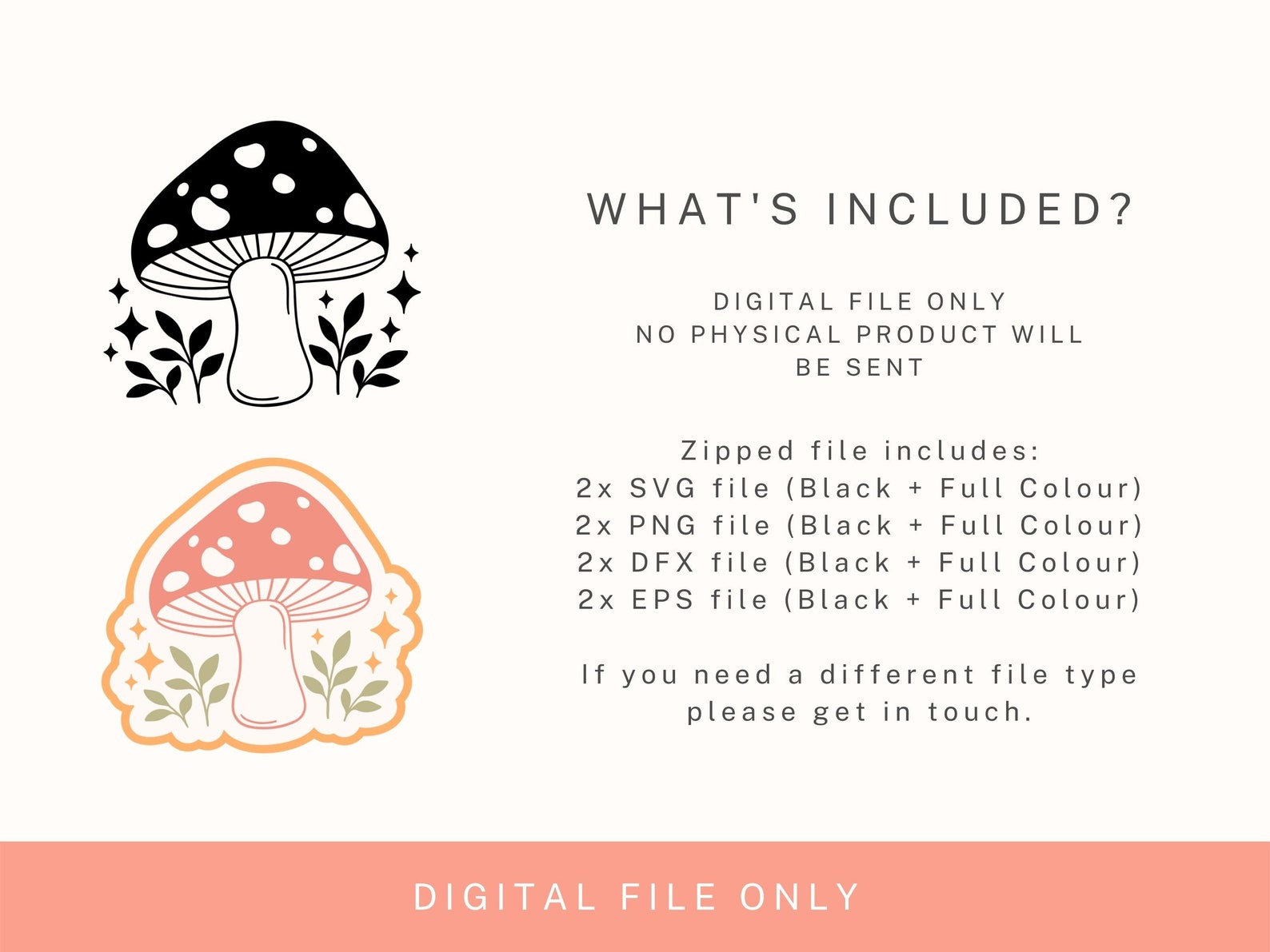 Toadstools SVG | Mushroom SVG Cut File for Cricut or Silhouette | Magic ...