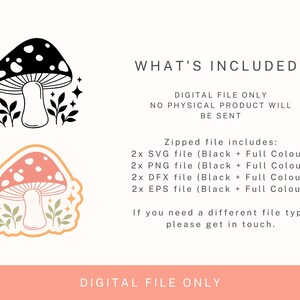 Toadstools SVG | Mushroom SVG Cut File for Cricut or Silhouette | Magic ...