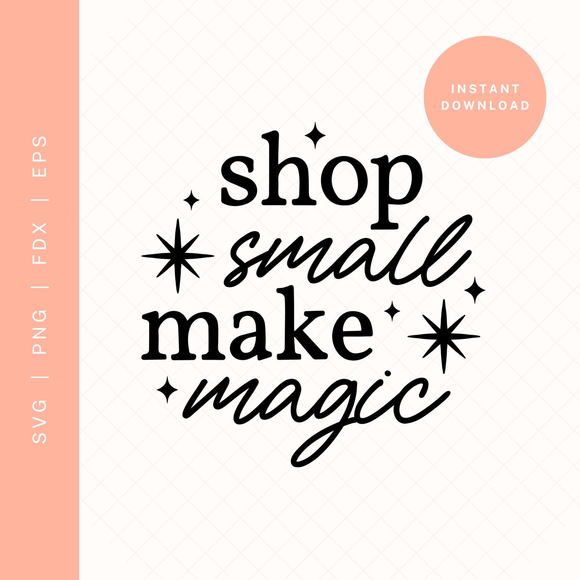 Shop Small SVG Quote SVG Cut File for Cricut or Silhouette Shop Small ...