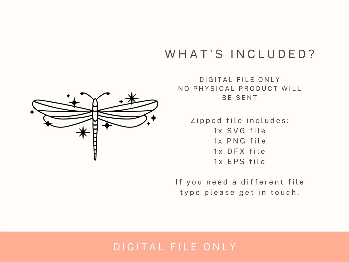 Dragonfly SVG Magic Dragonfly SVG Cut File for Cricut or Silhouette ...