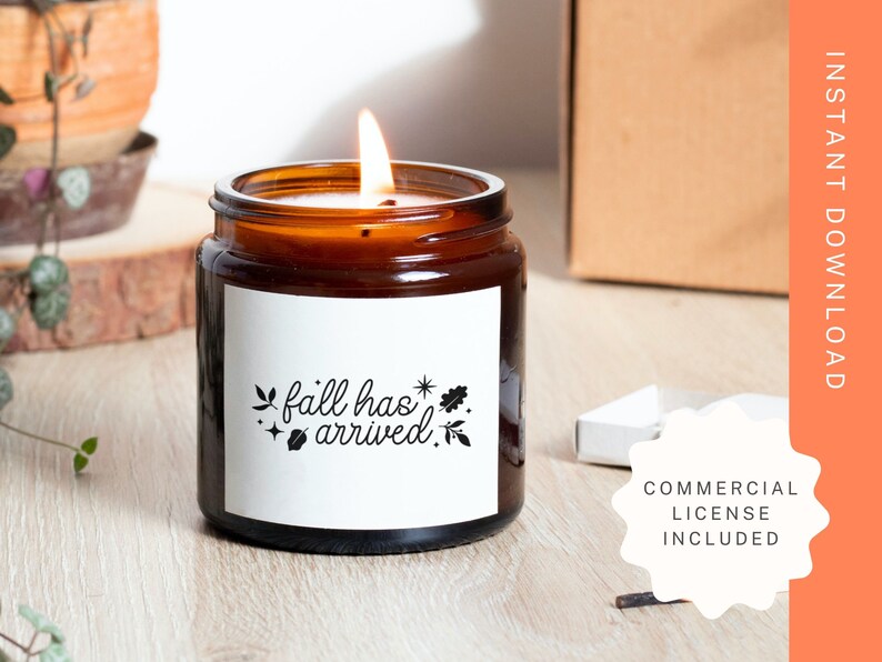 Fall Has Arrived SVG | Autumn SVG Cut File for Cricut or Silhouette ...