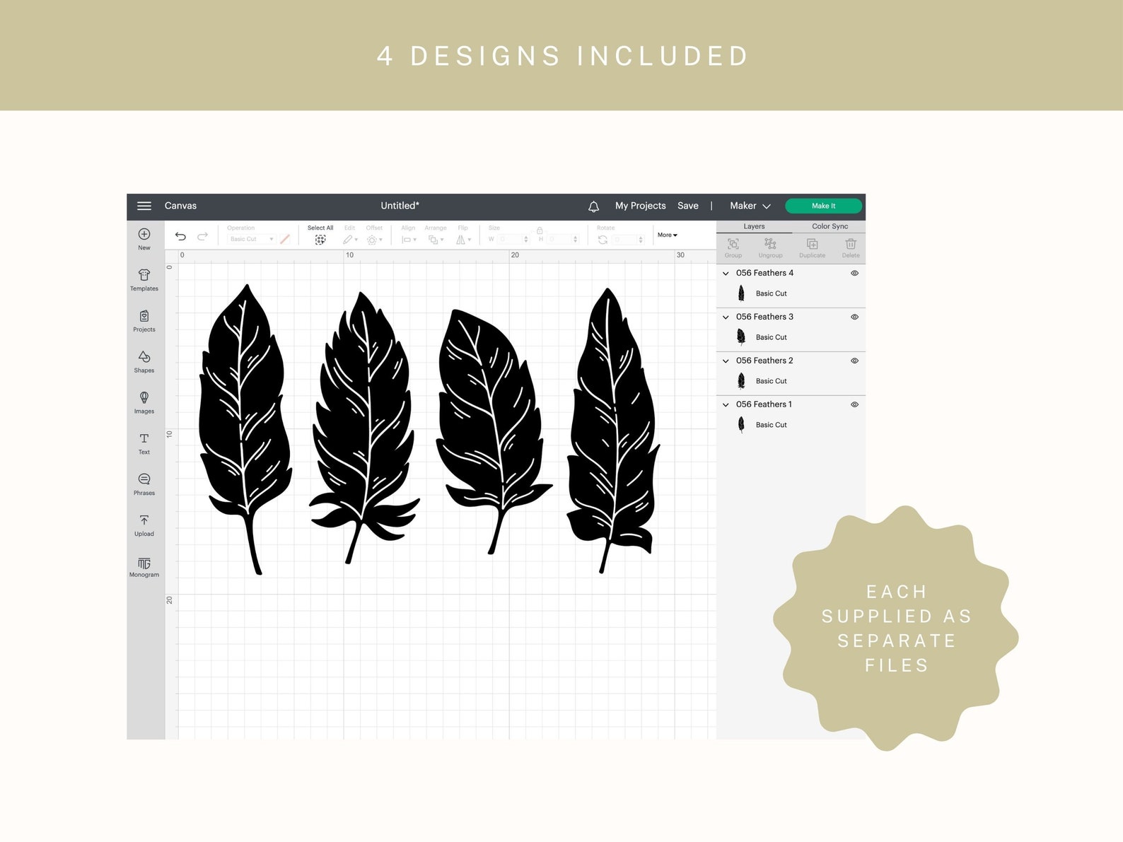 Feather SVG Cut File | Cricut, Silhouette (digital Download) - Etsy