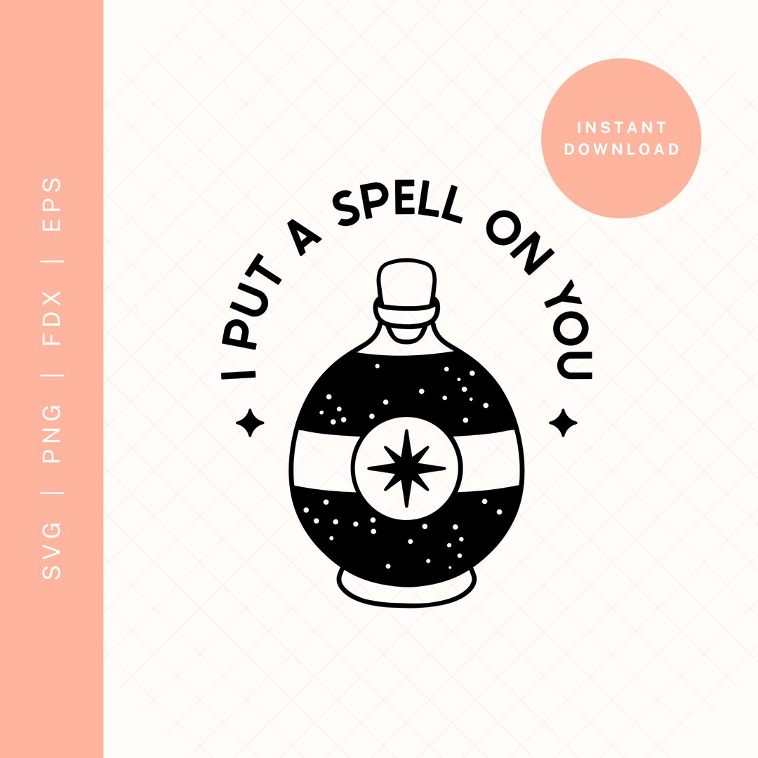 Magic Quote SVG | Magic Potion SVG Cut File for Cricut or Silhouette ...