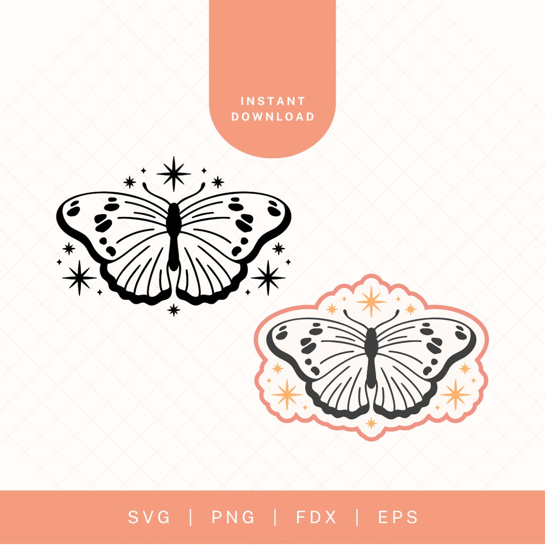 Butterfly SVG | Magic SVG Cut File for Cricut or Silhouette | Magic ...