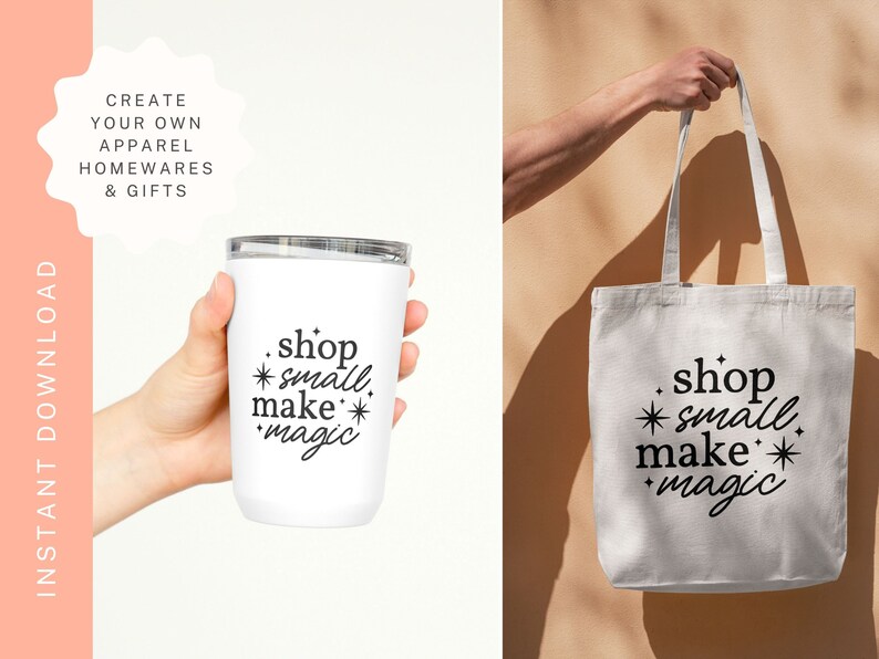 Shop Small SVG Quote SVG Cut File for Cricut or Silhouette Shop Small ...