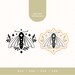 Magic Moth SVG | Butterfly SVG Cut File for Cricut or Silhouette | Moth ...