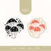 Toadstools SVG Mushroom SVG Cut File for Cricut or Silhouette Magic ...