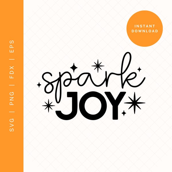 Spark Joy - Etsy