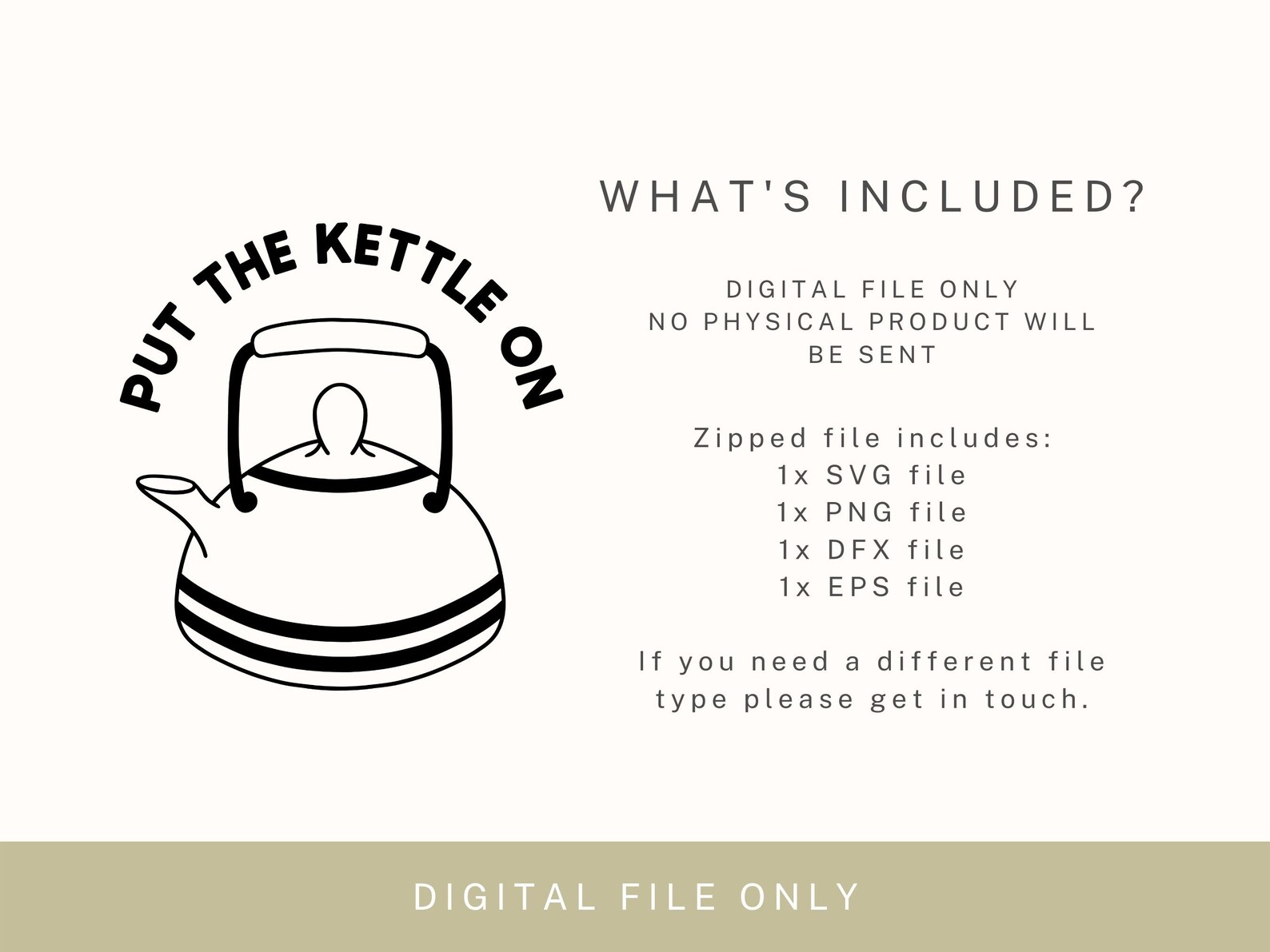 Tea Lover SVG Teapot SVG Cut File for Cricut or Silhouette - Etsy