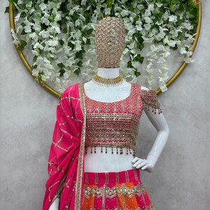 Designer Ethnic Lehenga Choli for Wedding Function,birthday Party ...